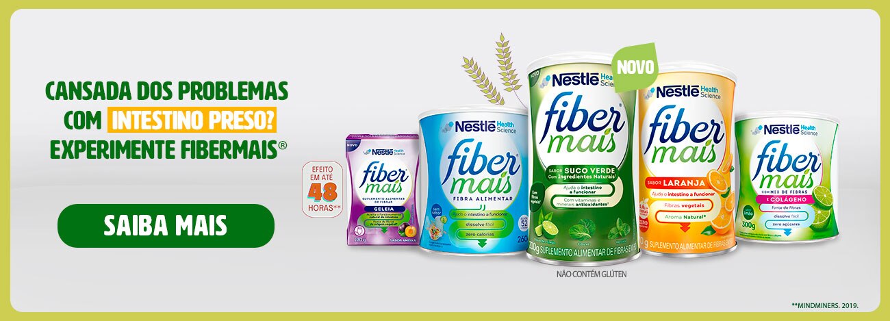 Suplemento de Fibras Nestlé FiberMais®