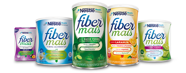 Suplemento de Fibras Nestlé FiberMais®